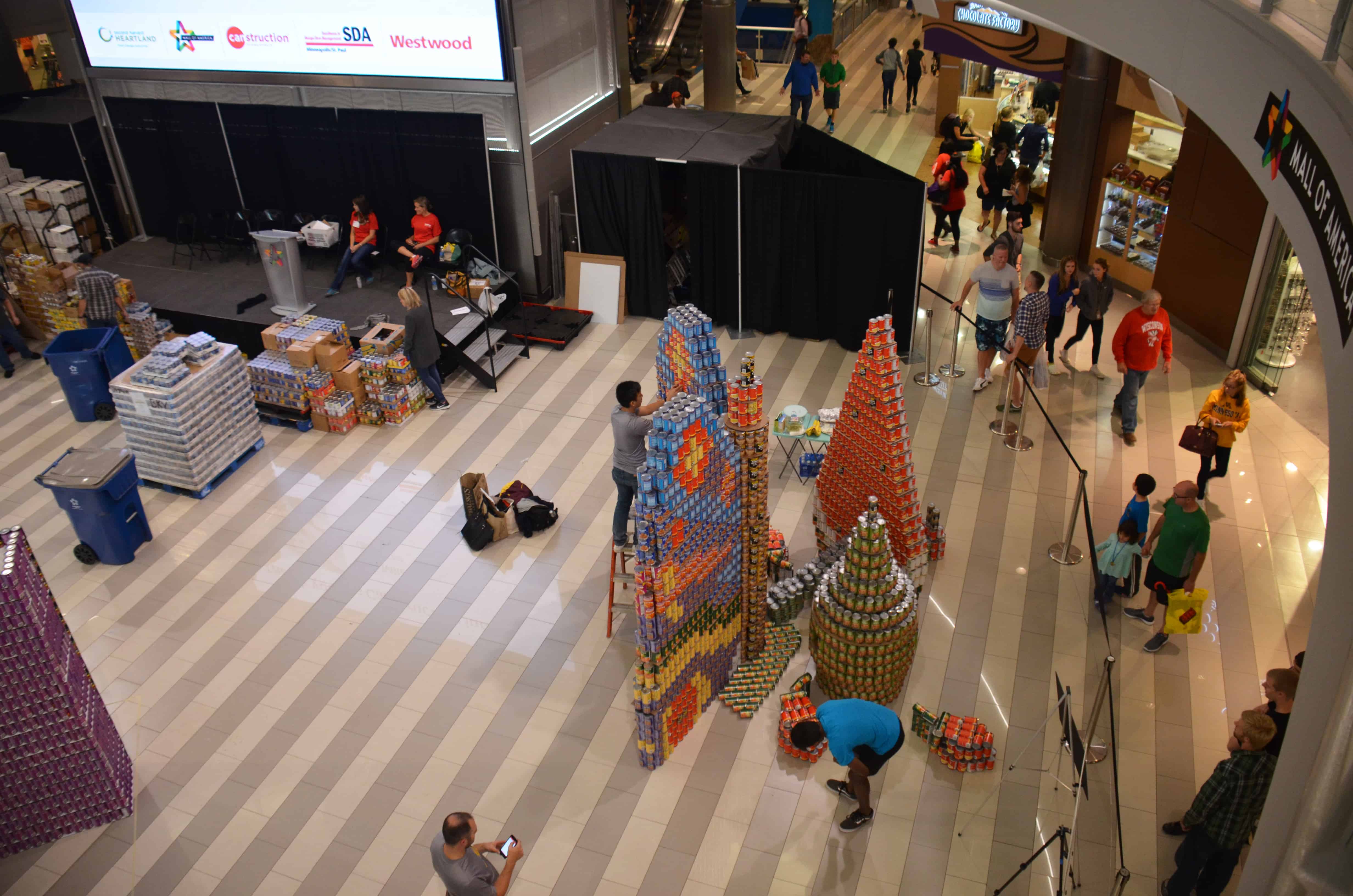 CANstruction - Kodet Architectural Group